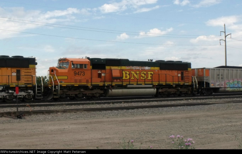BNSF 9473